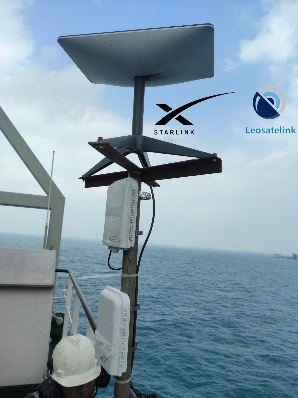 STARLINK MARITIME — Leosatelink